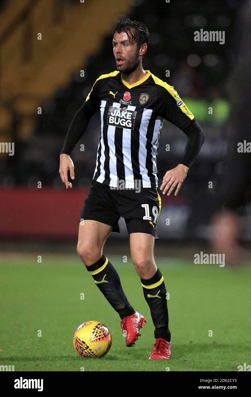 Notts County's Elliott Ward Stock Photo - Alamy
