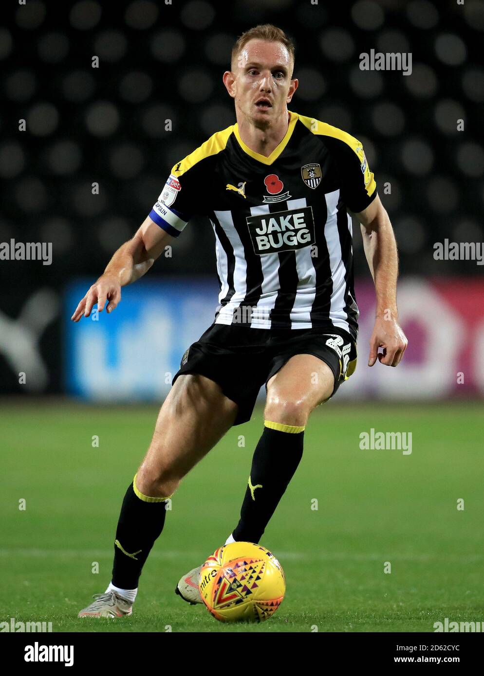 Notts County's Robert Milsom Stock Photo - Alamy