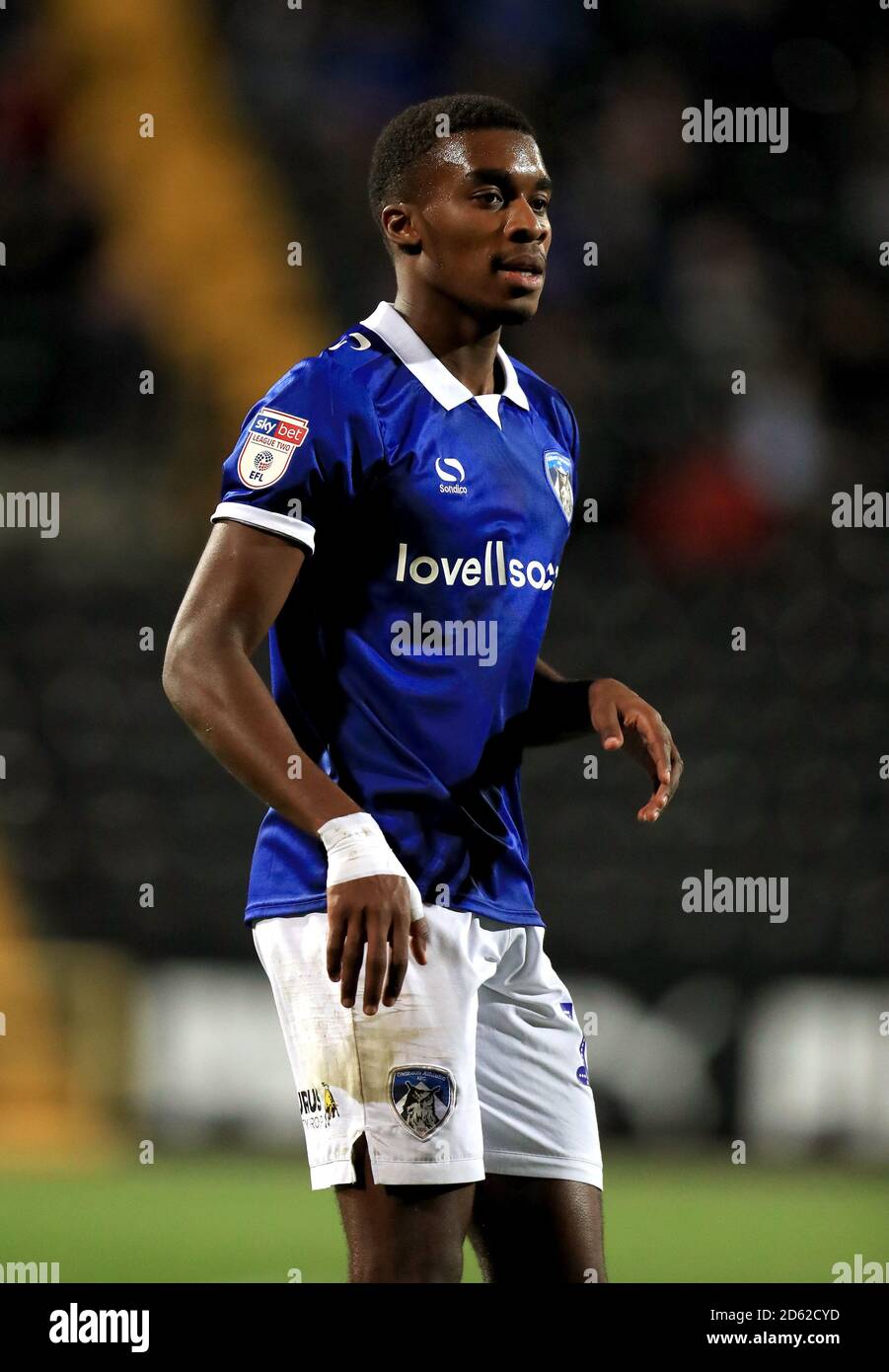 Oldham Athletic's Jonathan Benteke Stock Photo - Alamy