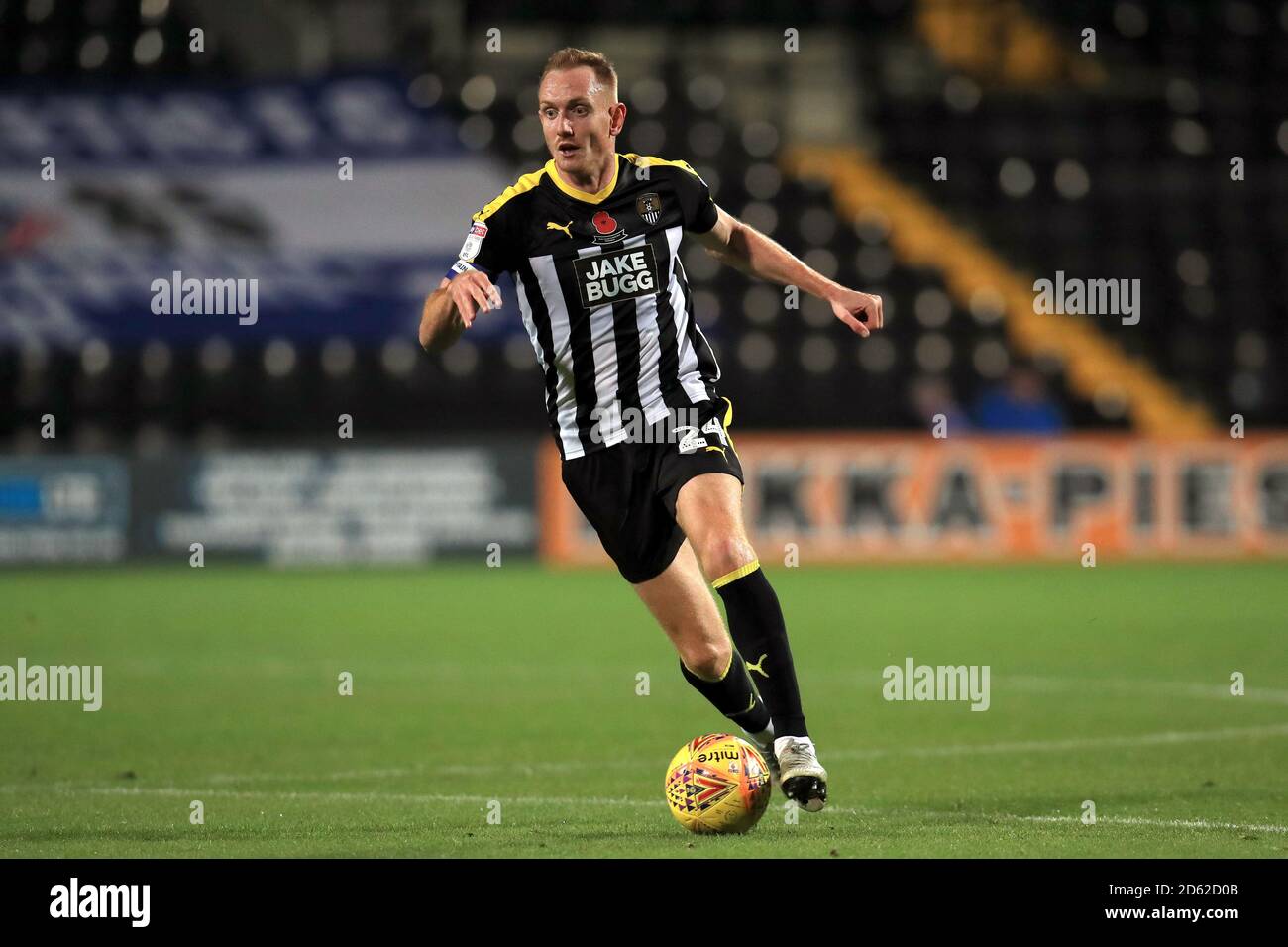 Notts County's Robert Milsom Stock Photo - Alamy