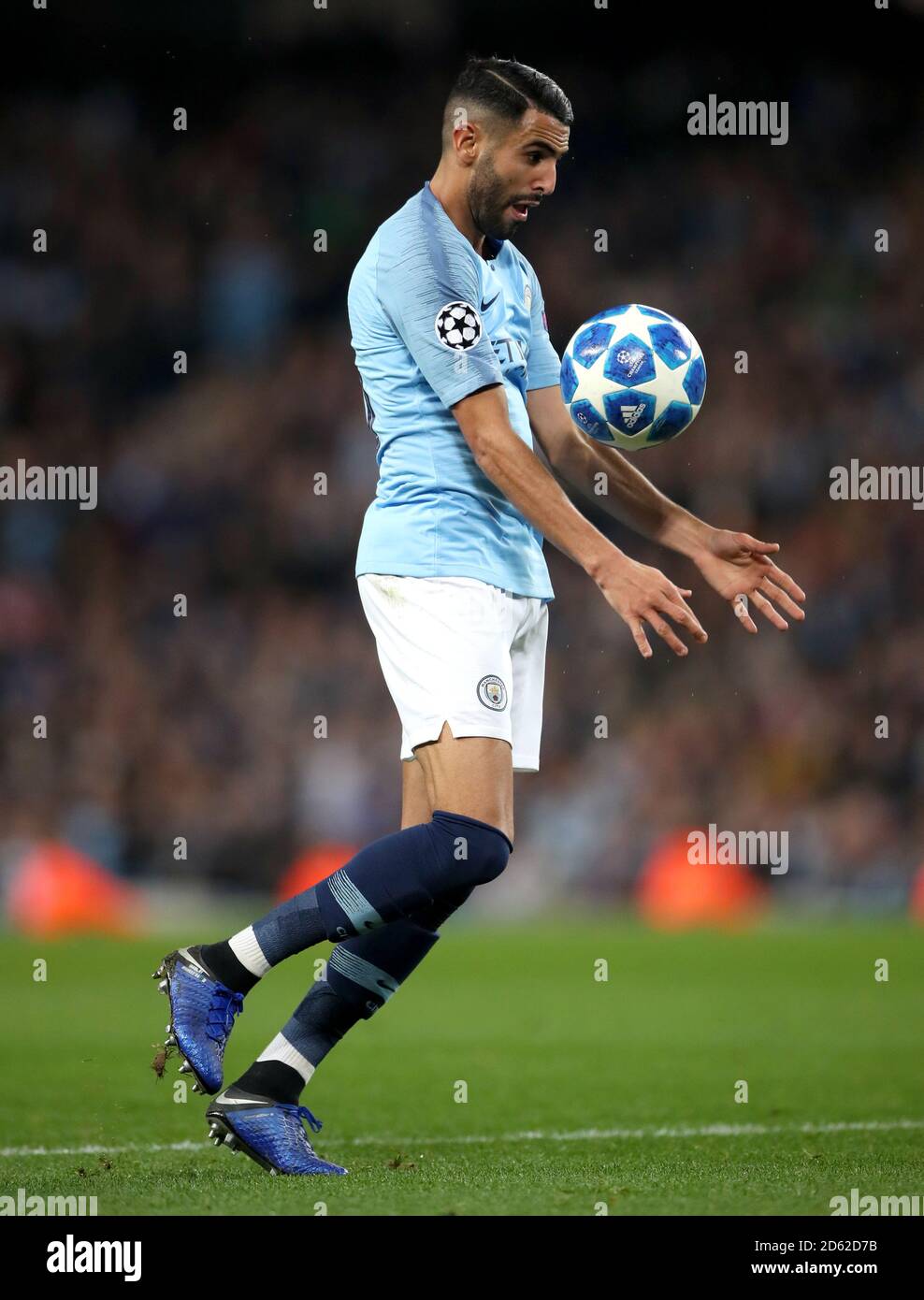 Manchester City's Riyad Mahrez Stock Photo - Alamy