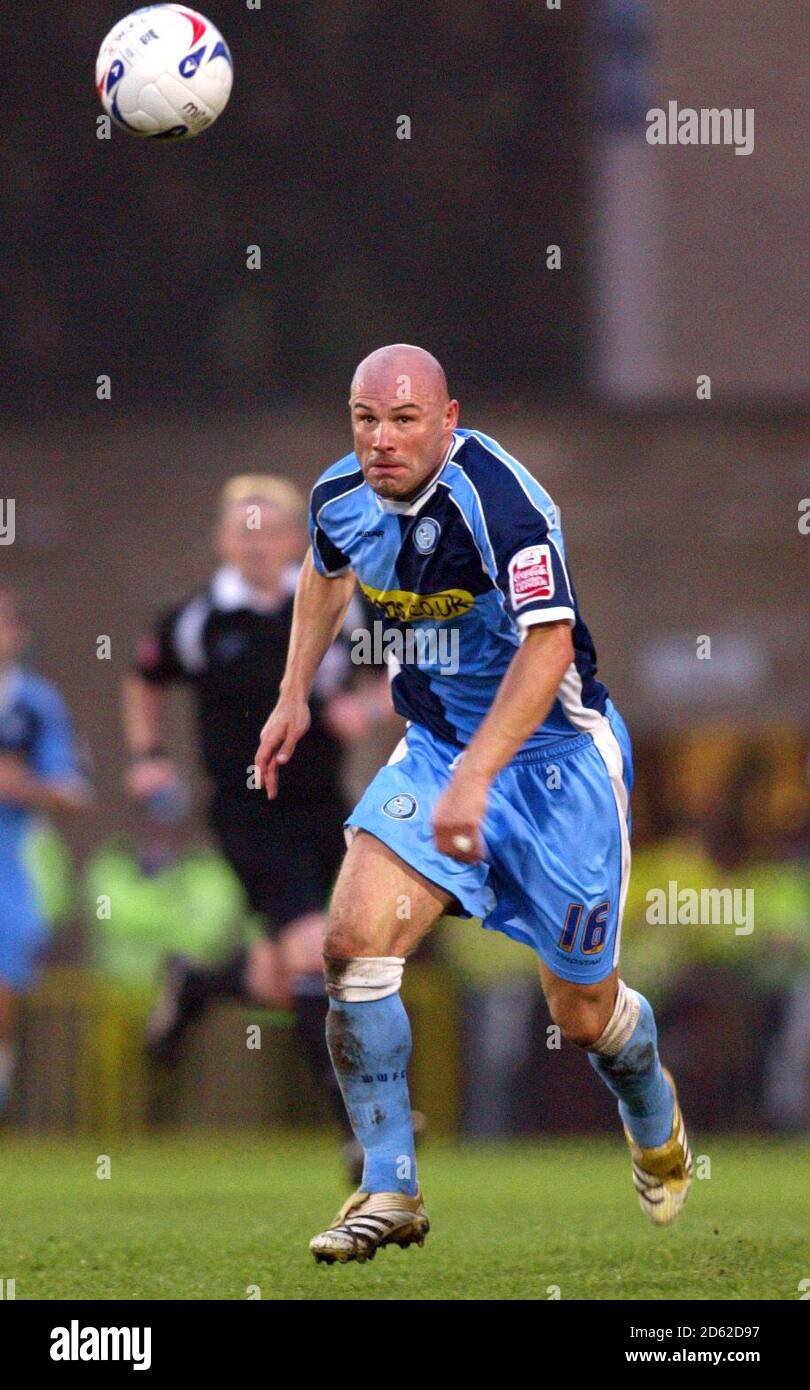Wycombe Wanderers' Tommy Mooney Stock Photo - Alamy