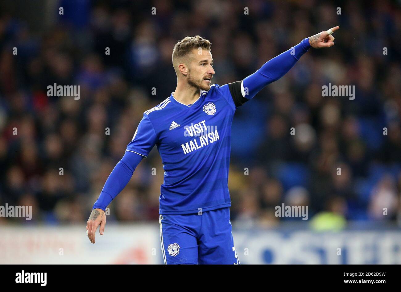 Cardiff City's Joe Bennett Stock Photo - Alamy