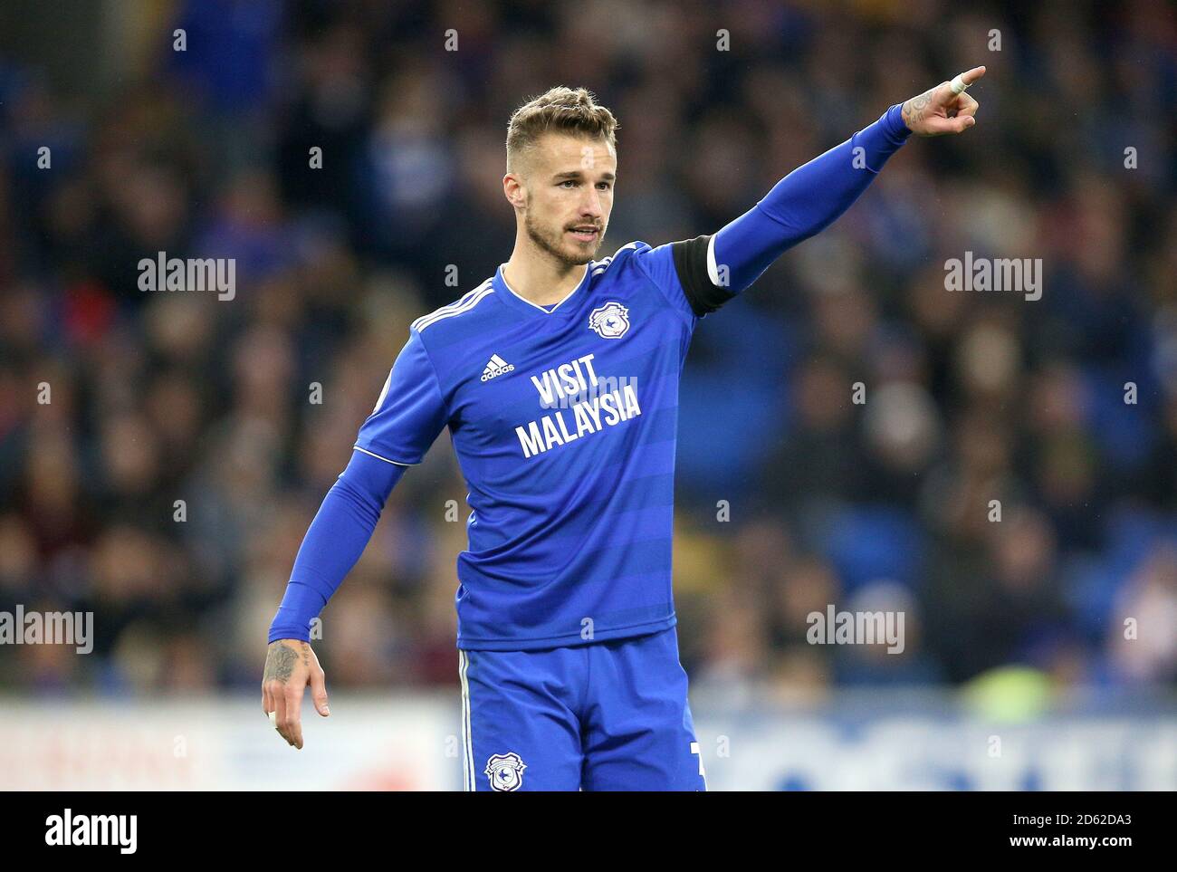 Cardiff City's Joe Bennett Stock Photo - Alamy