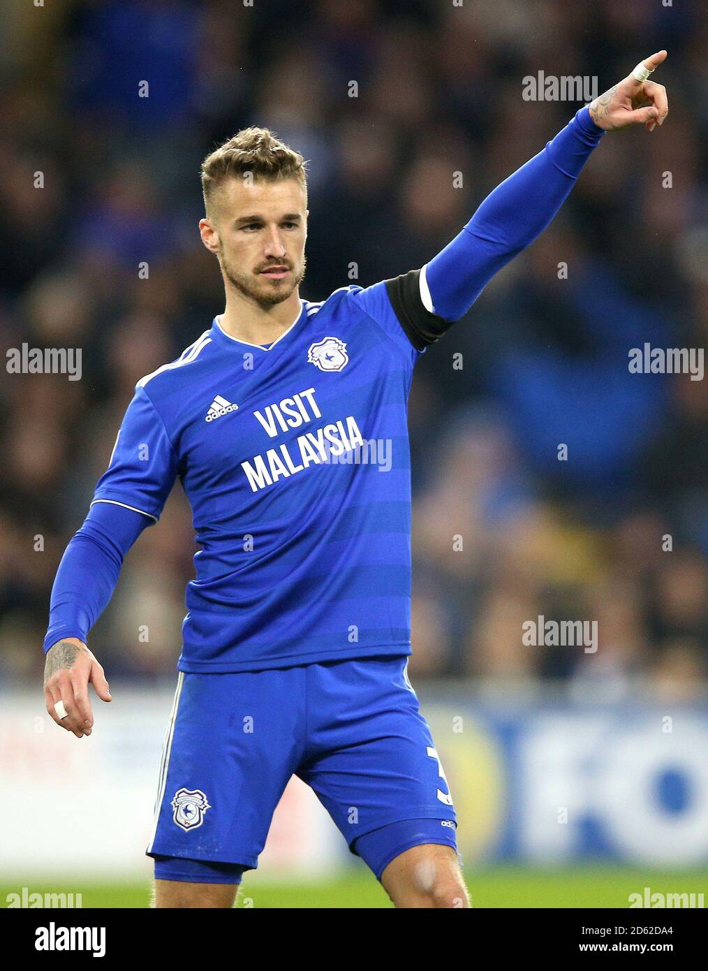 Cardiff City's Joe Bennett Stock Photo - Alamy