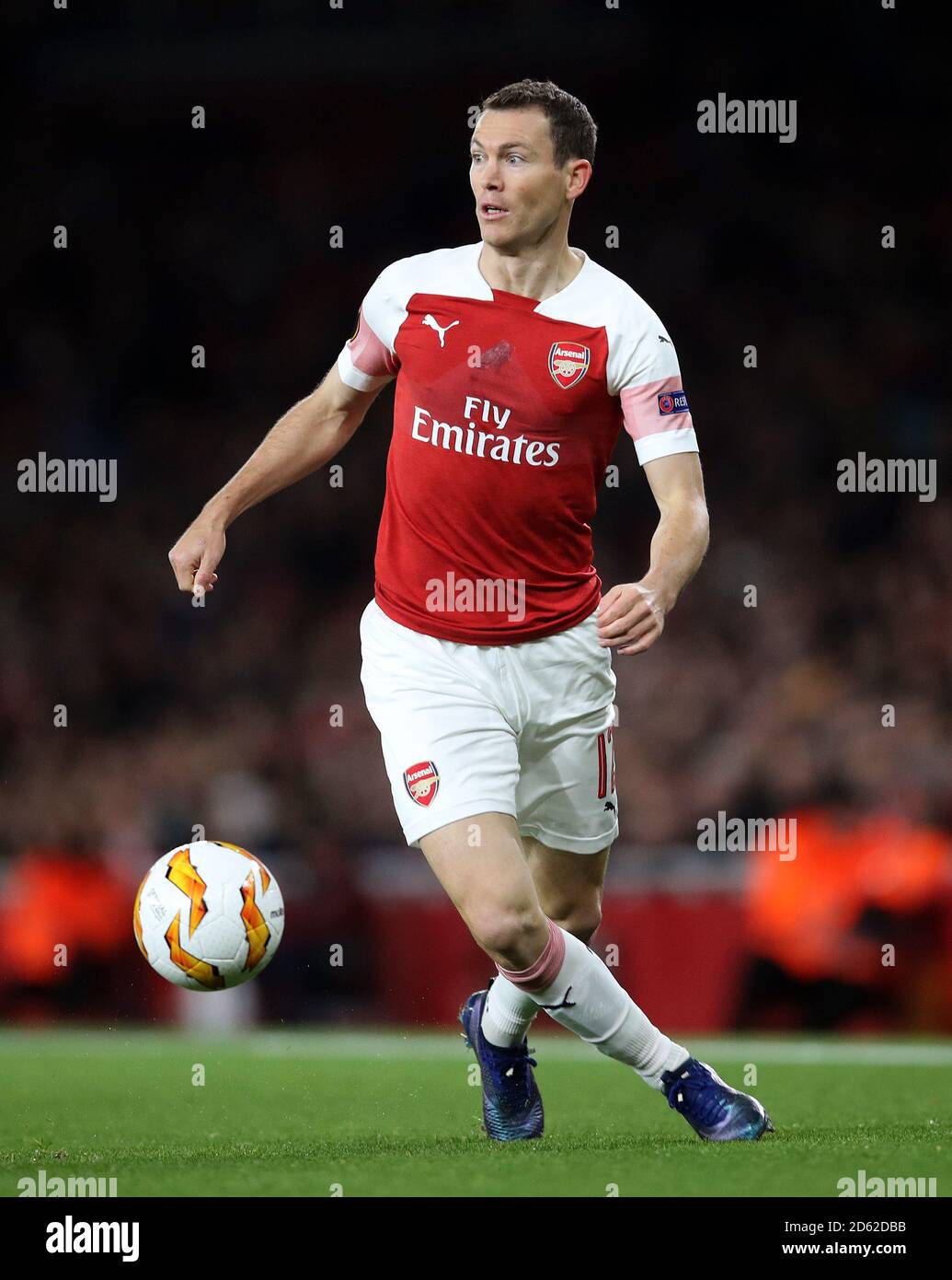 Arsenal's Stephan Lichtsteiner Stock Photo - Alamy