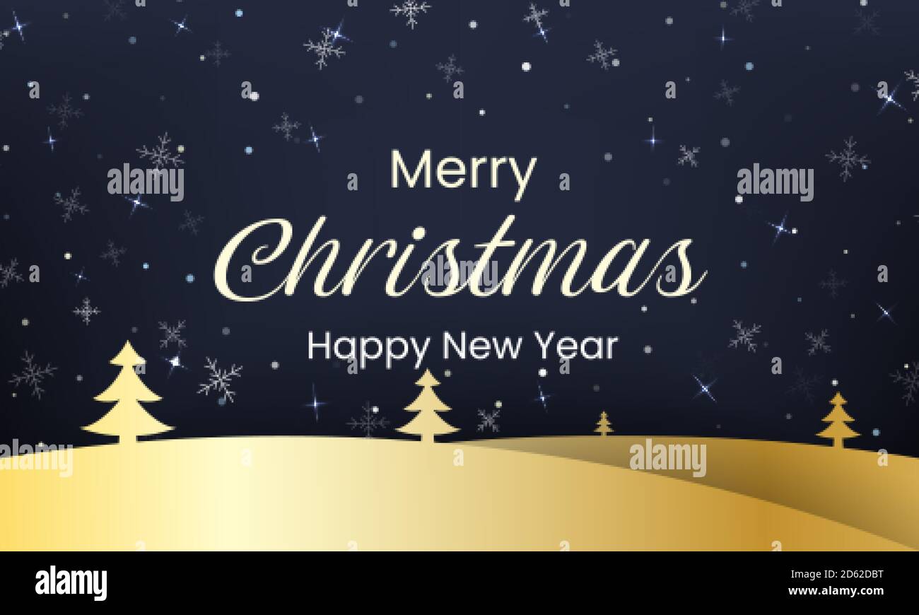 Christmas frame design snow Stock Vector Images - Alamy