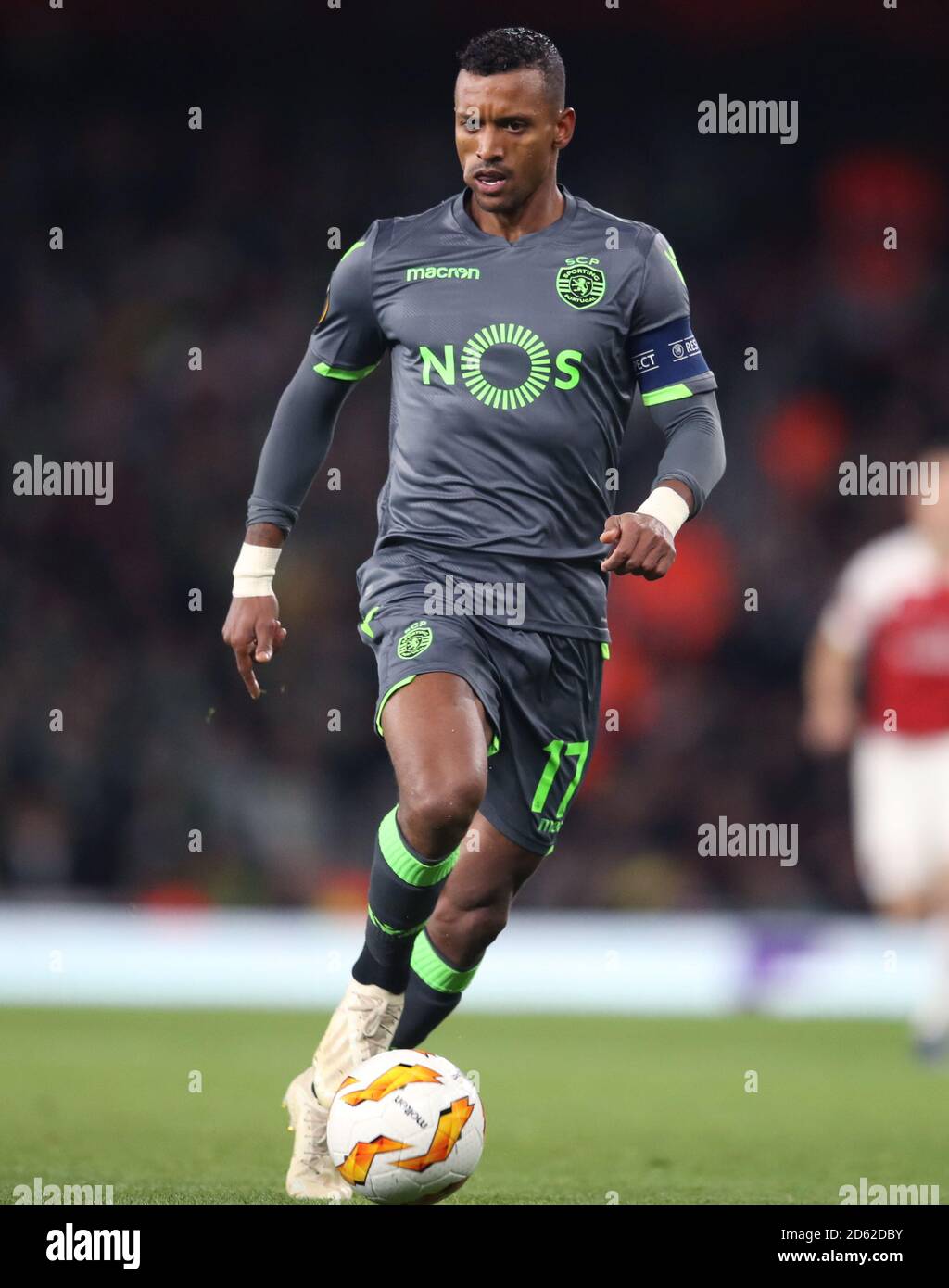 Sporting Lisbon's Luis Nani Stock Photo - Alamy