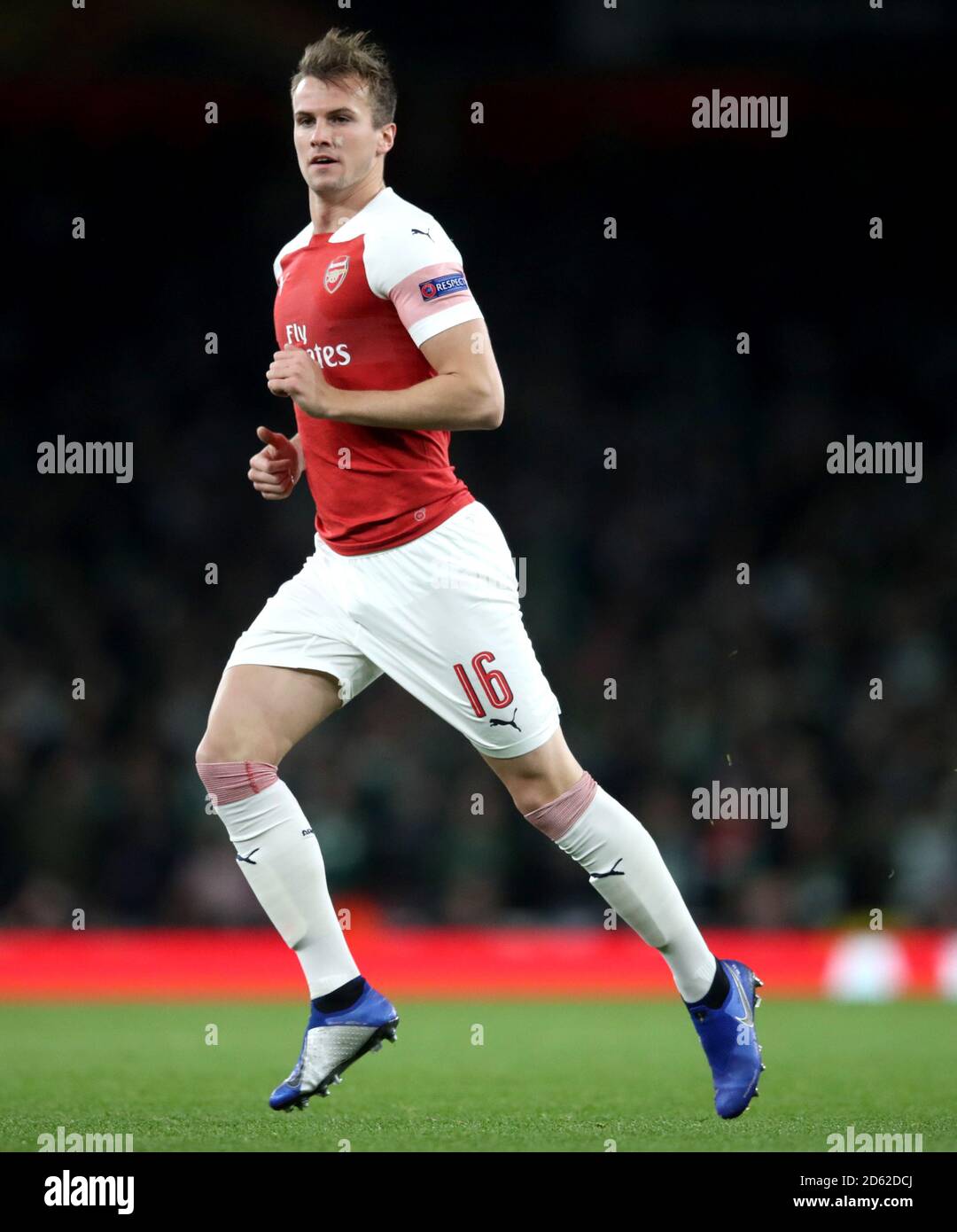 Arsenal's Rob Holding Stock Photo - Alamy
