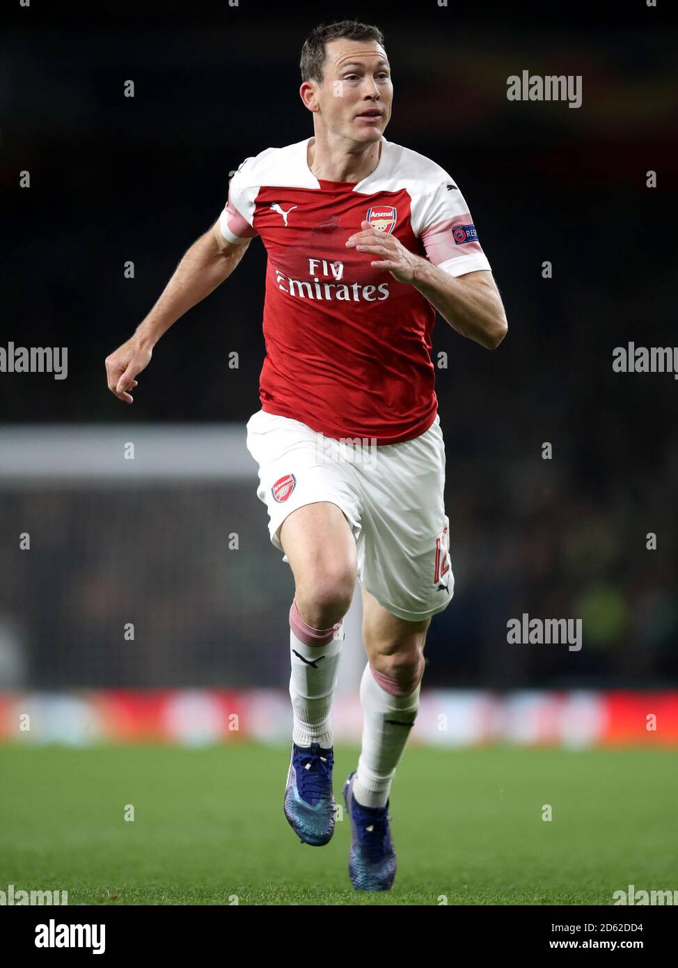 Arsenal's Stephan Lichtsteiner Stock Photo - Alamy