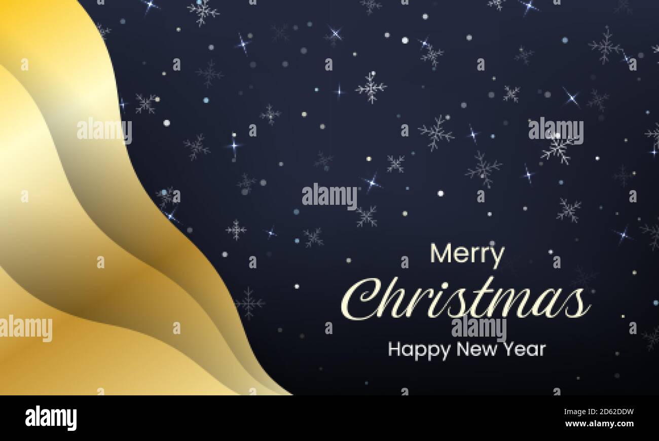 Christmas frame design snow Stock Vector Images - Alamy