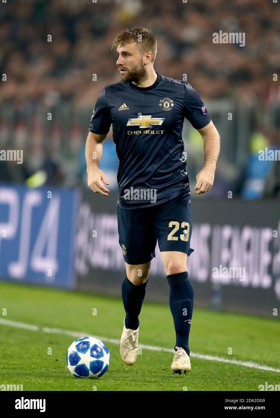Luke Shaw, Manchester United Stock Photo - Alamy