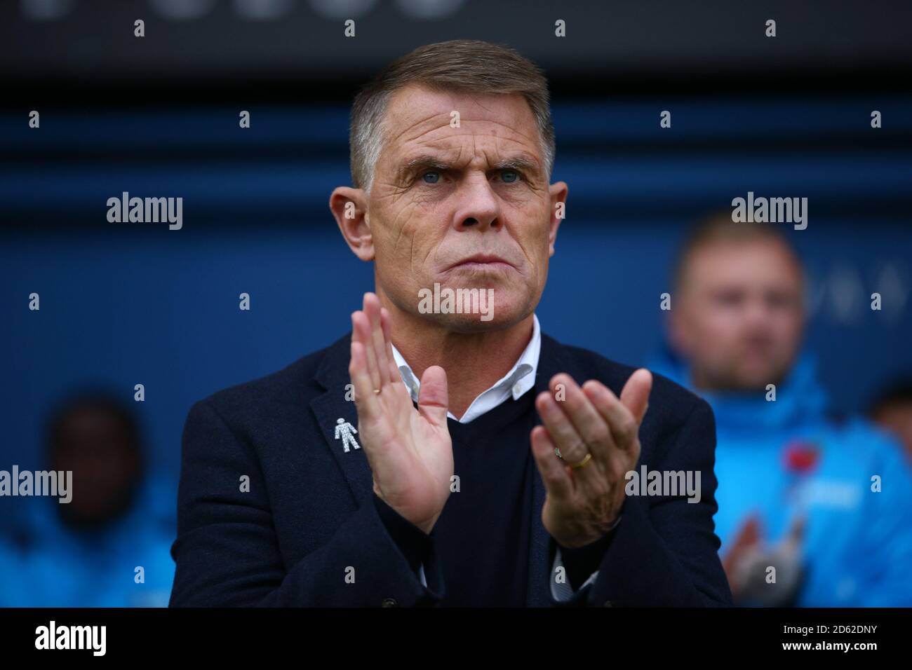 Dover Athletic manager Andy Hessenthaler before the game Stock Photo ...