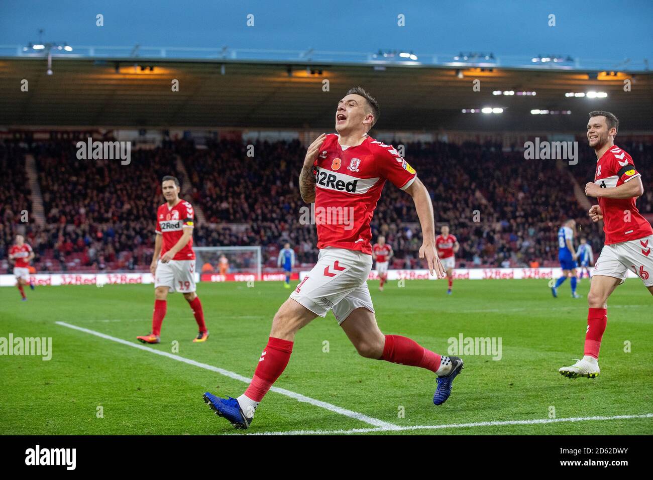 Middlesbroughs jordan hugill hi-res stock photography and images - Alamy