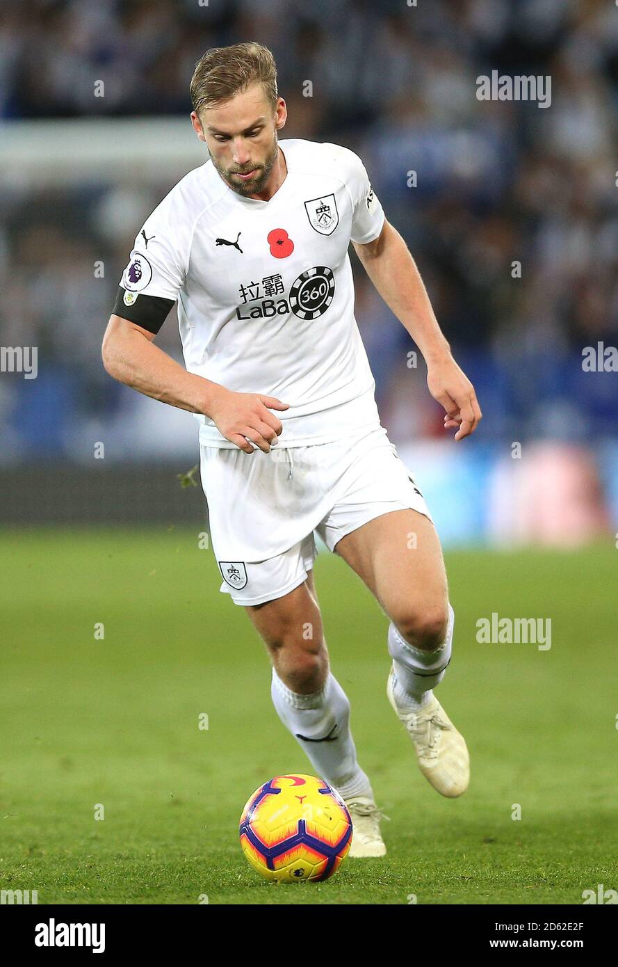 Burnley's Charlie Taylor Stock Photo - Alamy