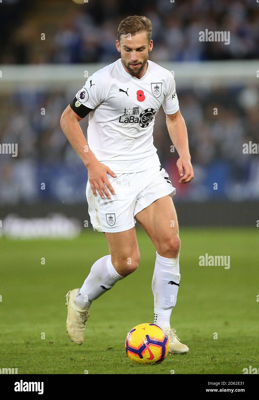 Burnley's Charlie Taylor Stock Photo - Alamy