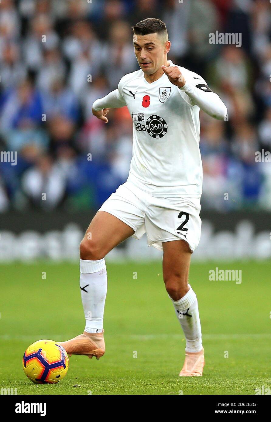 Burnley's Matthew Lowton Stock Photo - Alamy