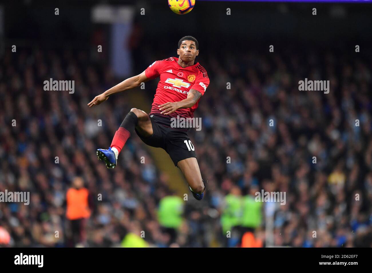 Manchester United's Marcus Rashford in action Stock Photo - Alamy