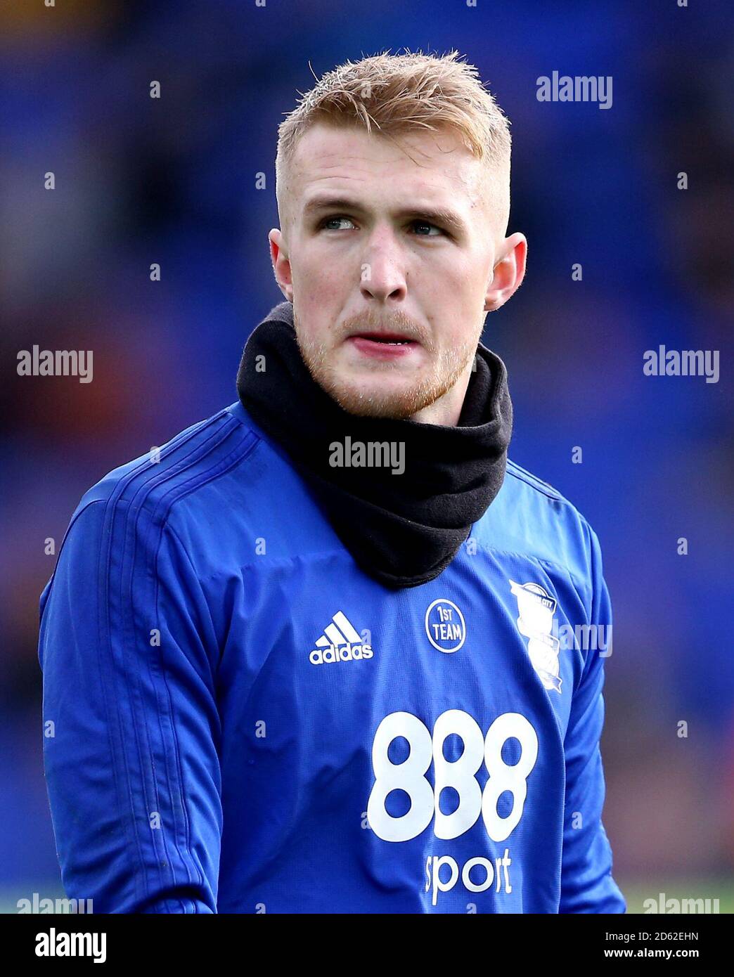 Birmingham City goalkeeper Connal Trueman Stock Photo - Alamy