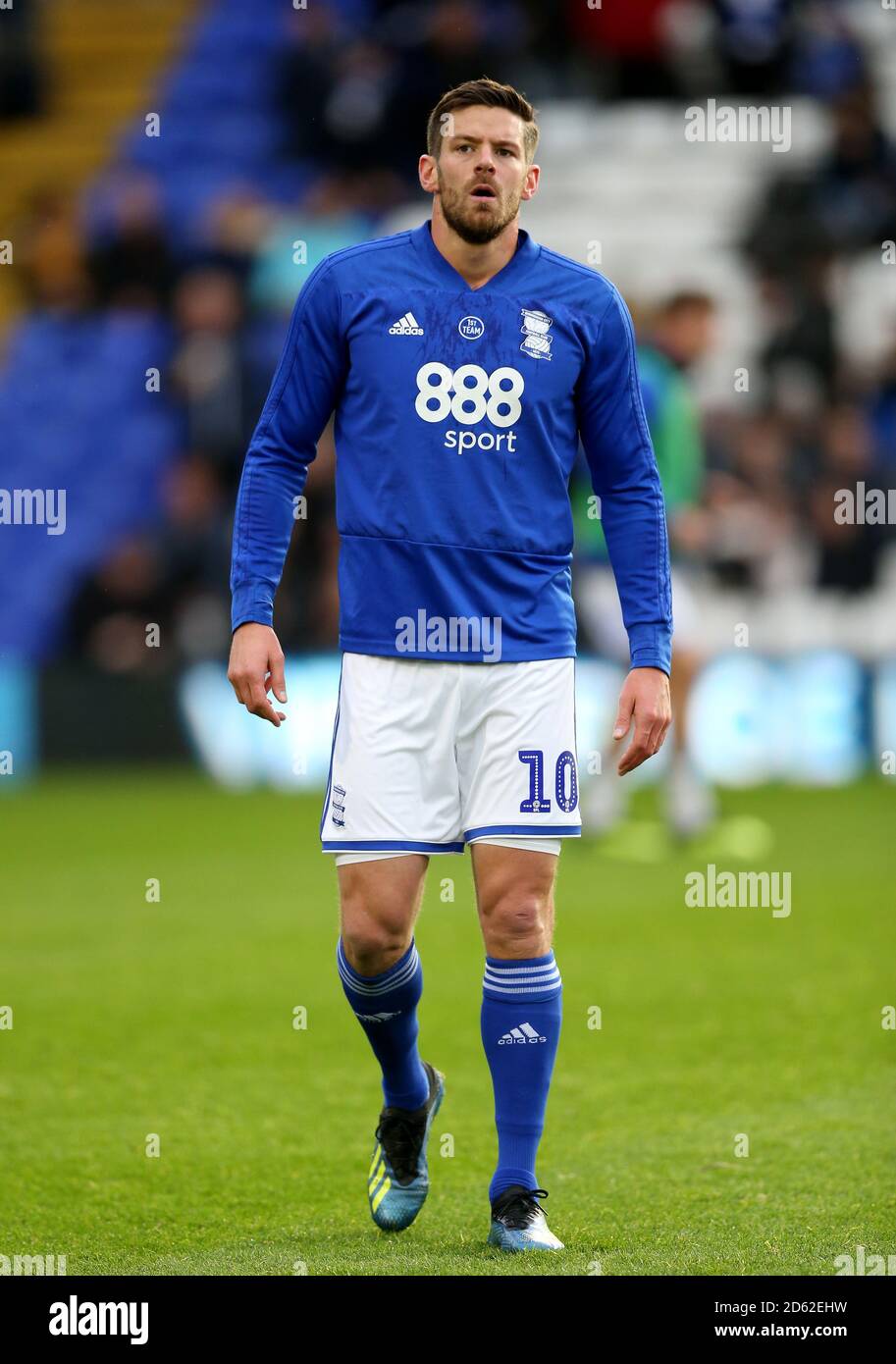 Birmingham City's Lukas Jutkiewicz Stock Photo - Alamy