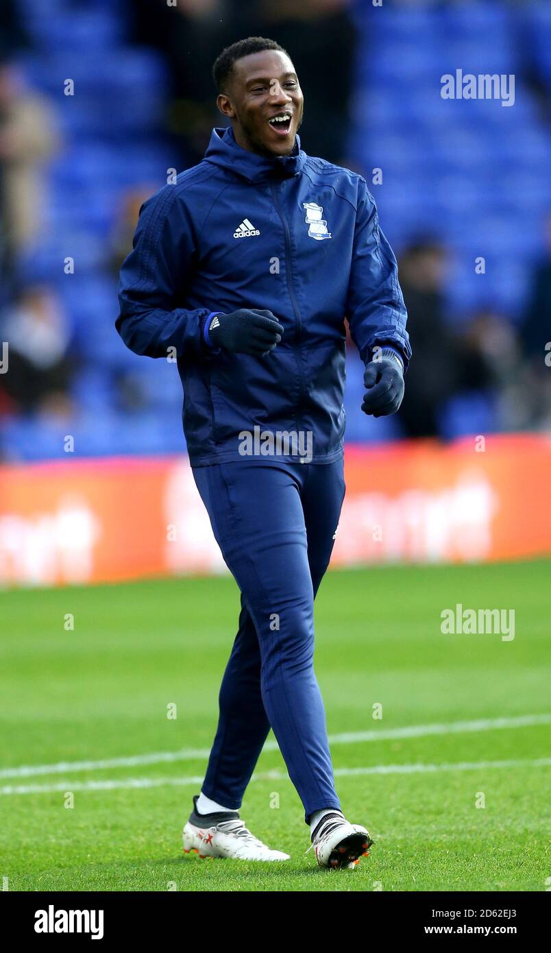 Birmingham City's Viv Solomon-Otabor Stock Photo - Alamy