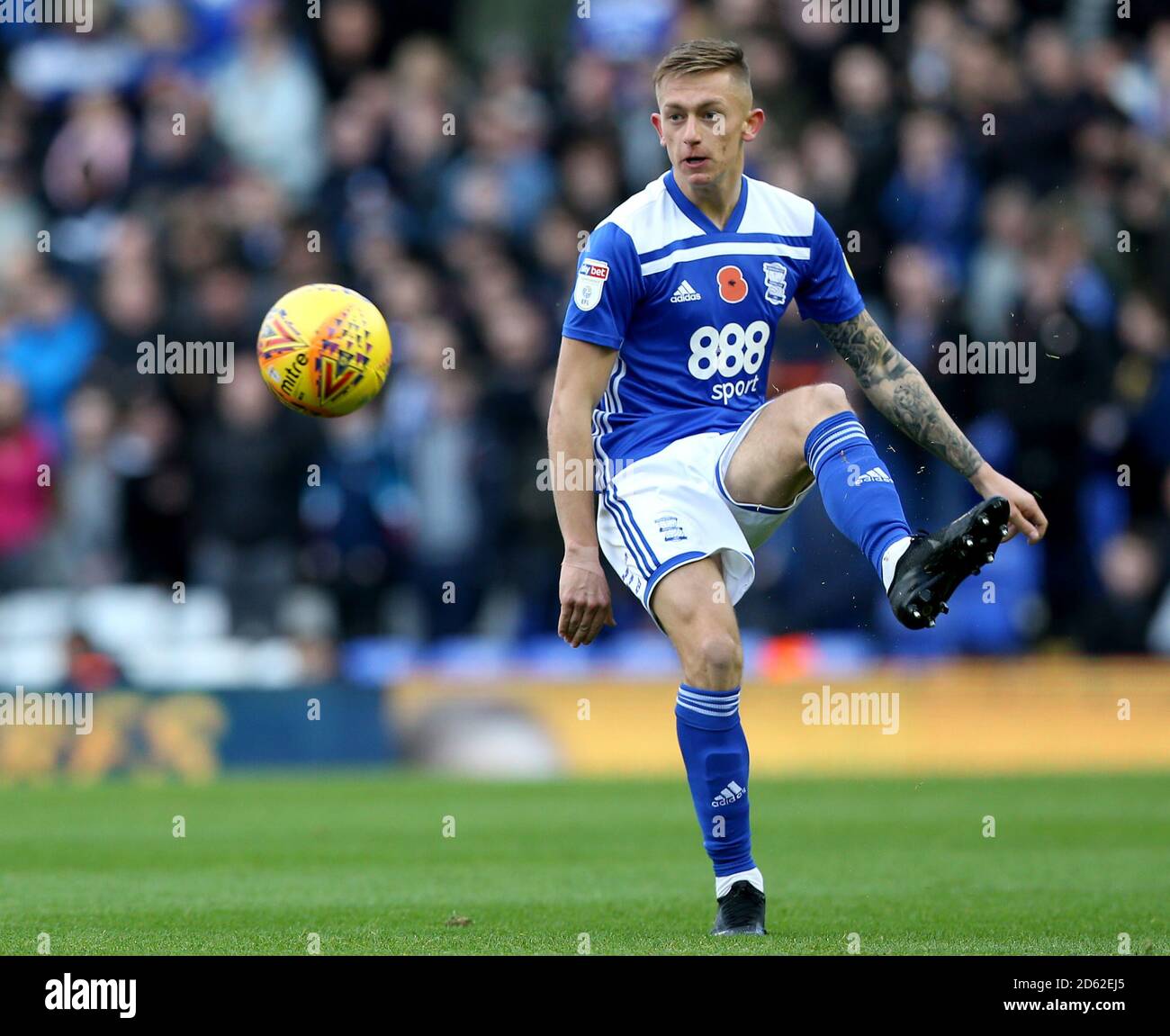 Birmingham City's Charlie Lakin Stock Photo - Alamy