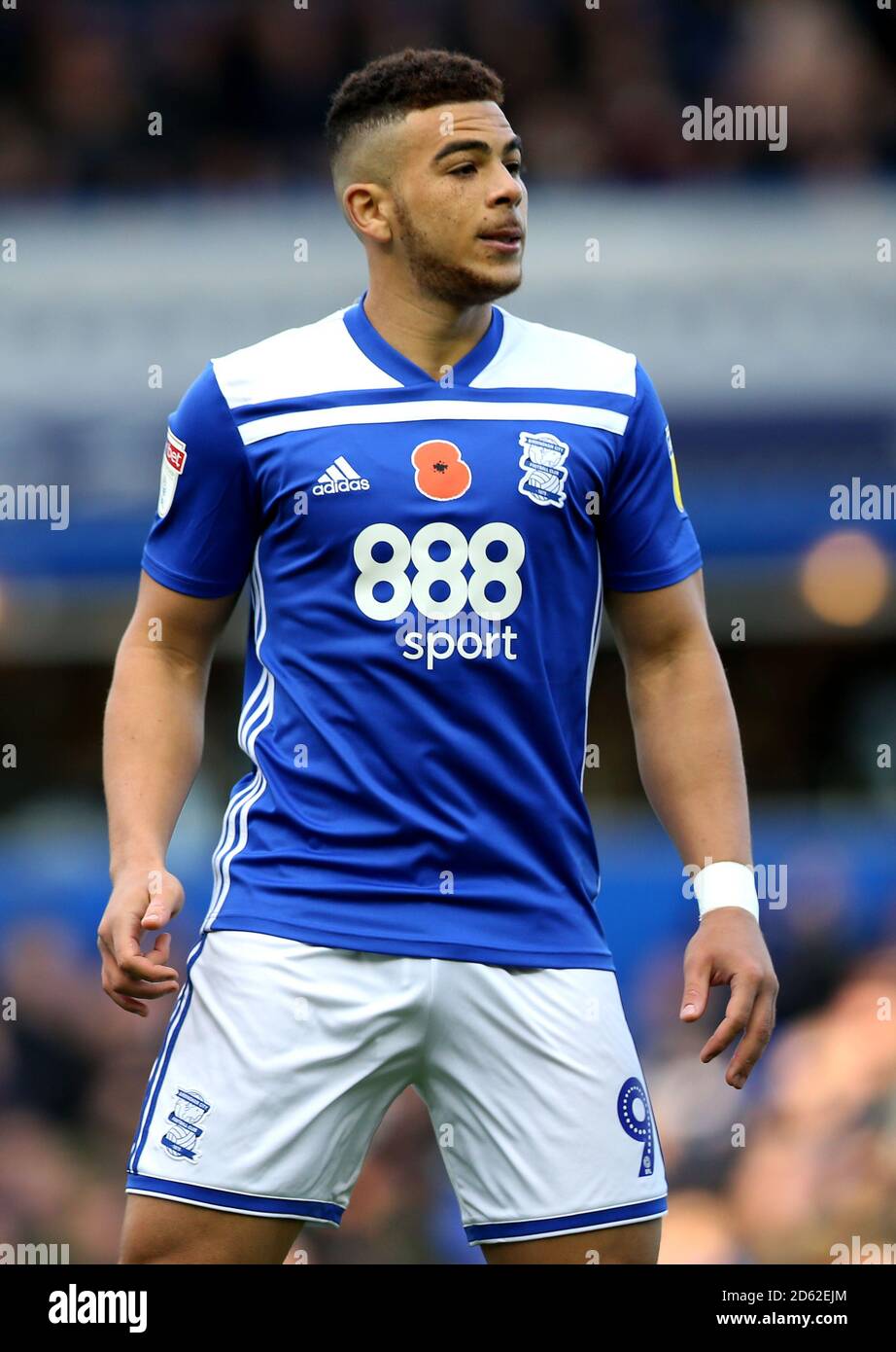 Birmingham City's Che Adams Stock Photo - Alamy