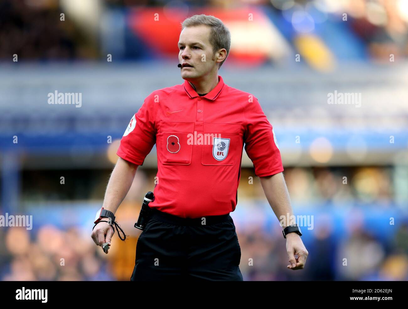 Gavin Ward, match referee Stock Photo - Alamy