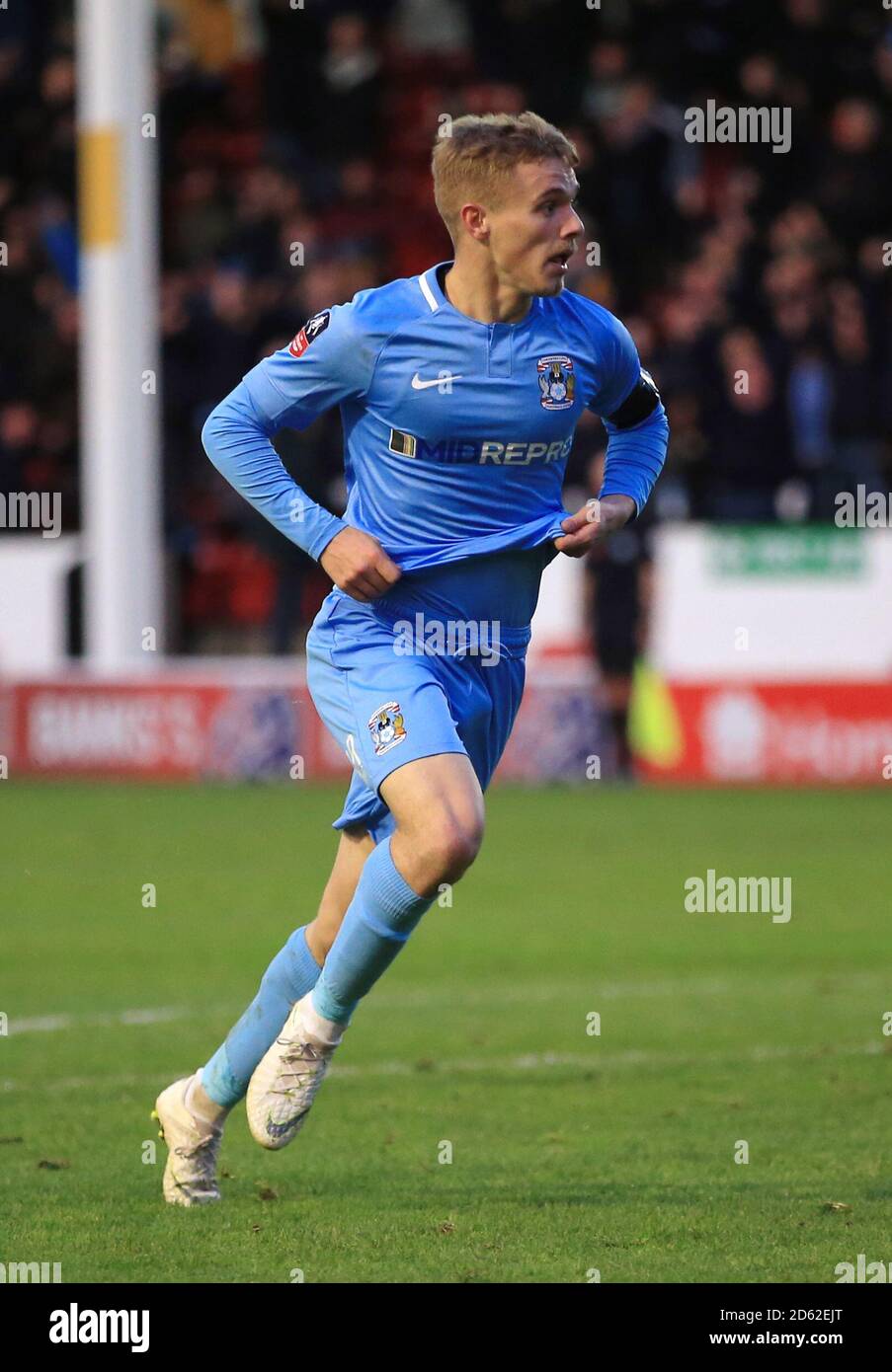 Coventry City's Luke Thomas Stock Photo - Alamy