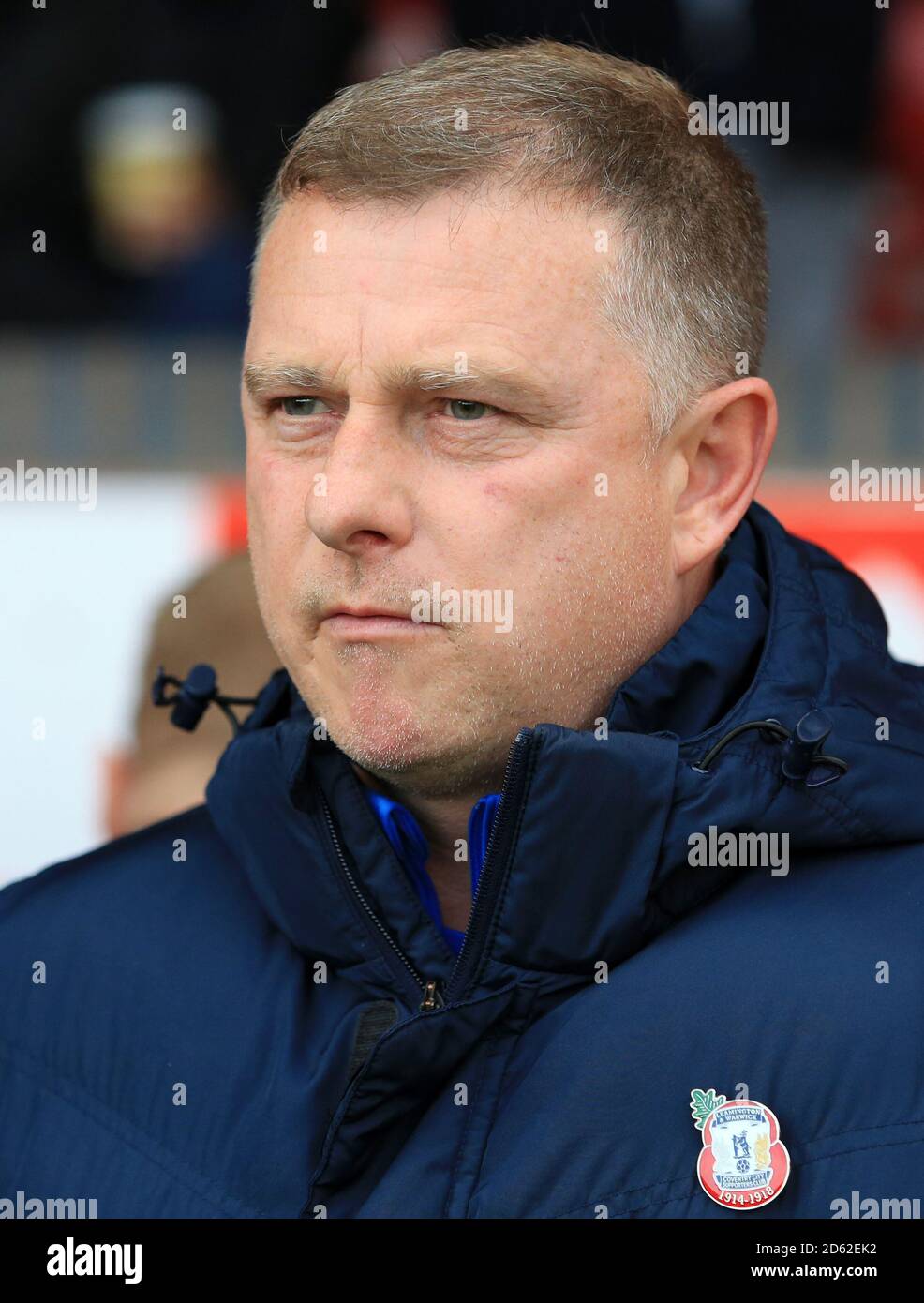 Coventry City manager Mark Robins Stock Photo - Alamy