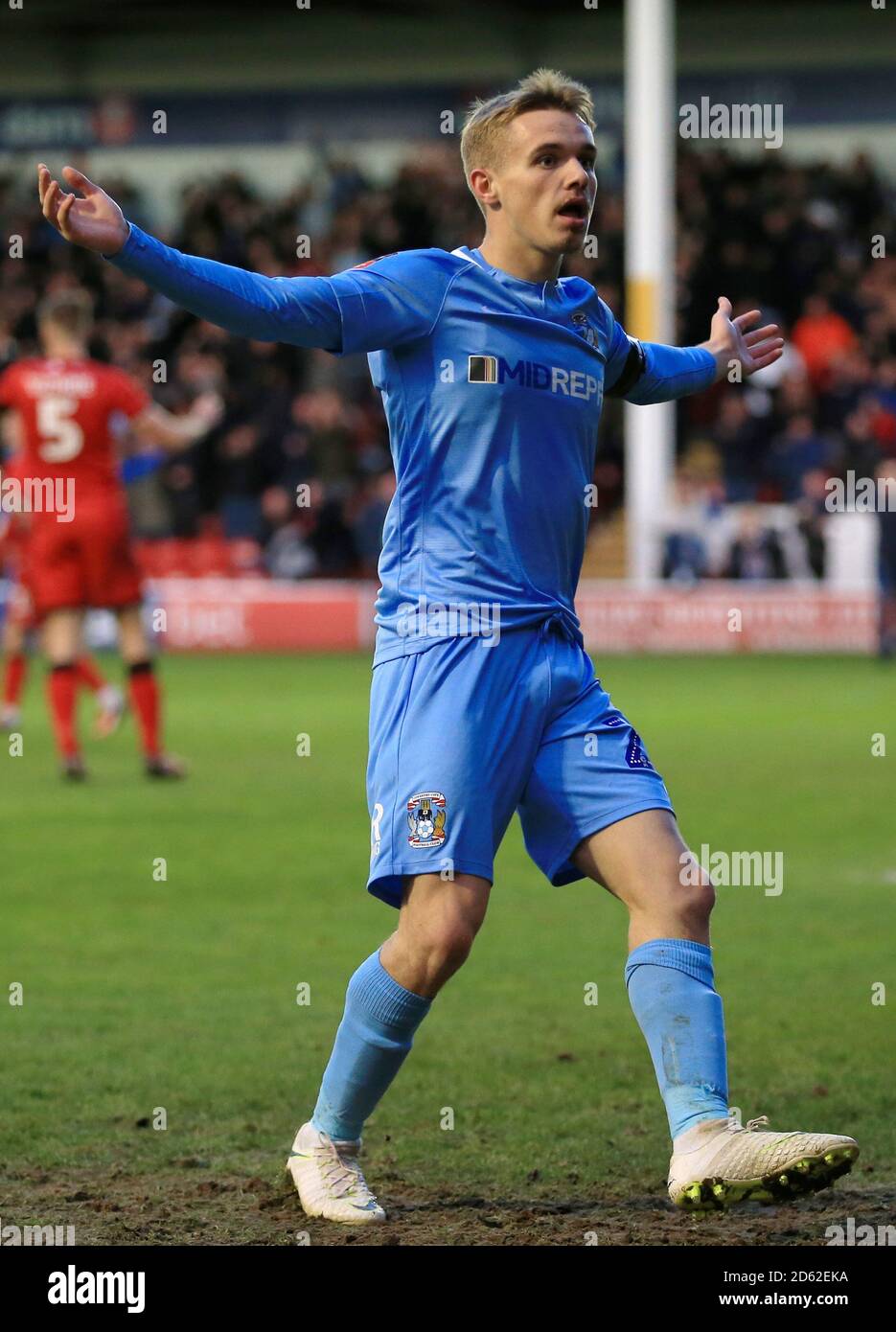 Coventry City's Luke Thomas Stock Photo - Alamy