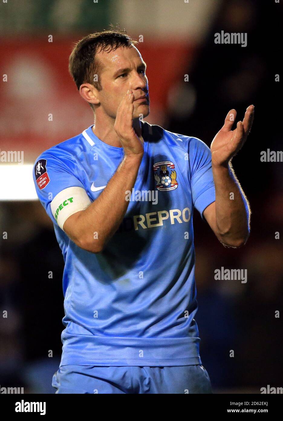 Coventry City's Michael Doyle Stock Photo - Alamy