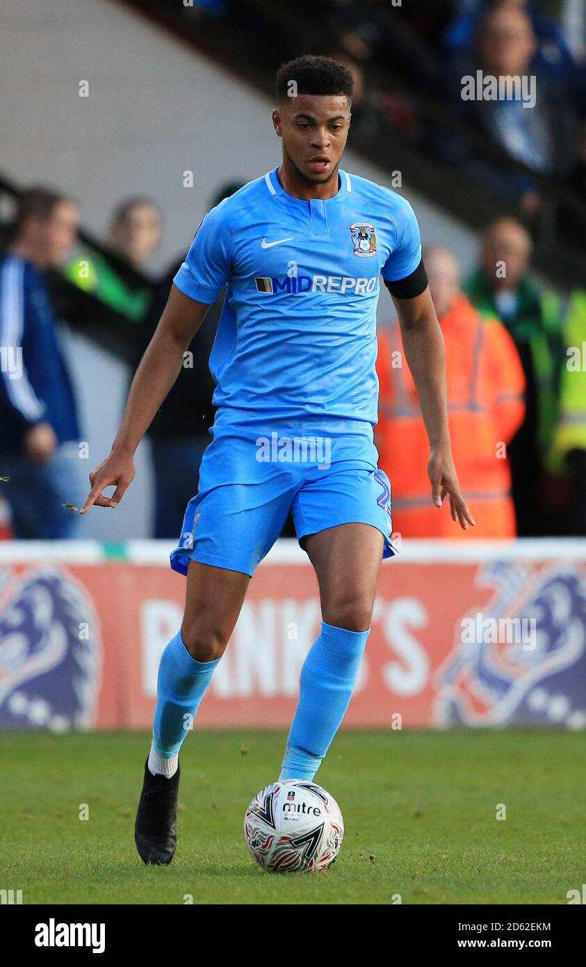 Coventry City's Jordan Thompson Stock Photo - Alamy