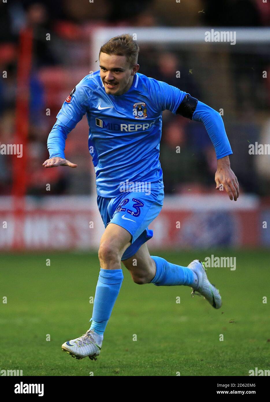 Coventry City's Luke Thomas Stock Photo - Alamy