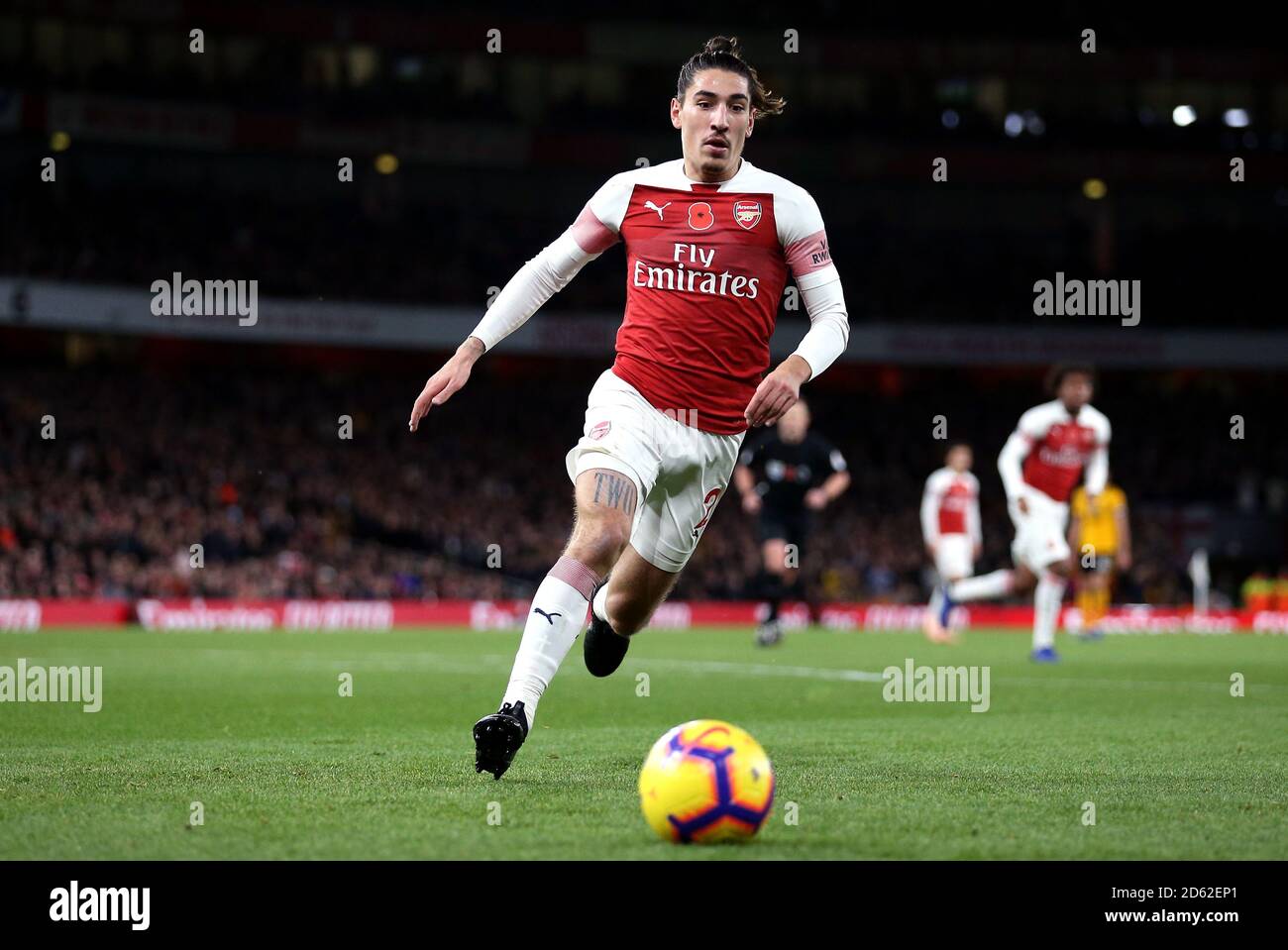 Hector Bellerin, Arsenal Stock Photo - Alamy