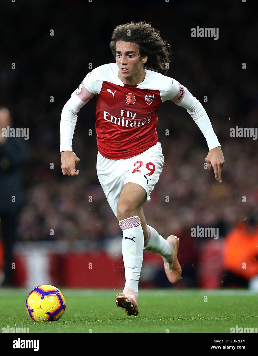 Guendouzi arsenal hi-res stock photography and images - Alamy