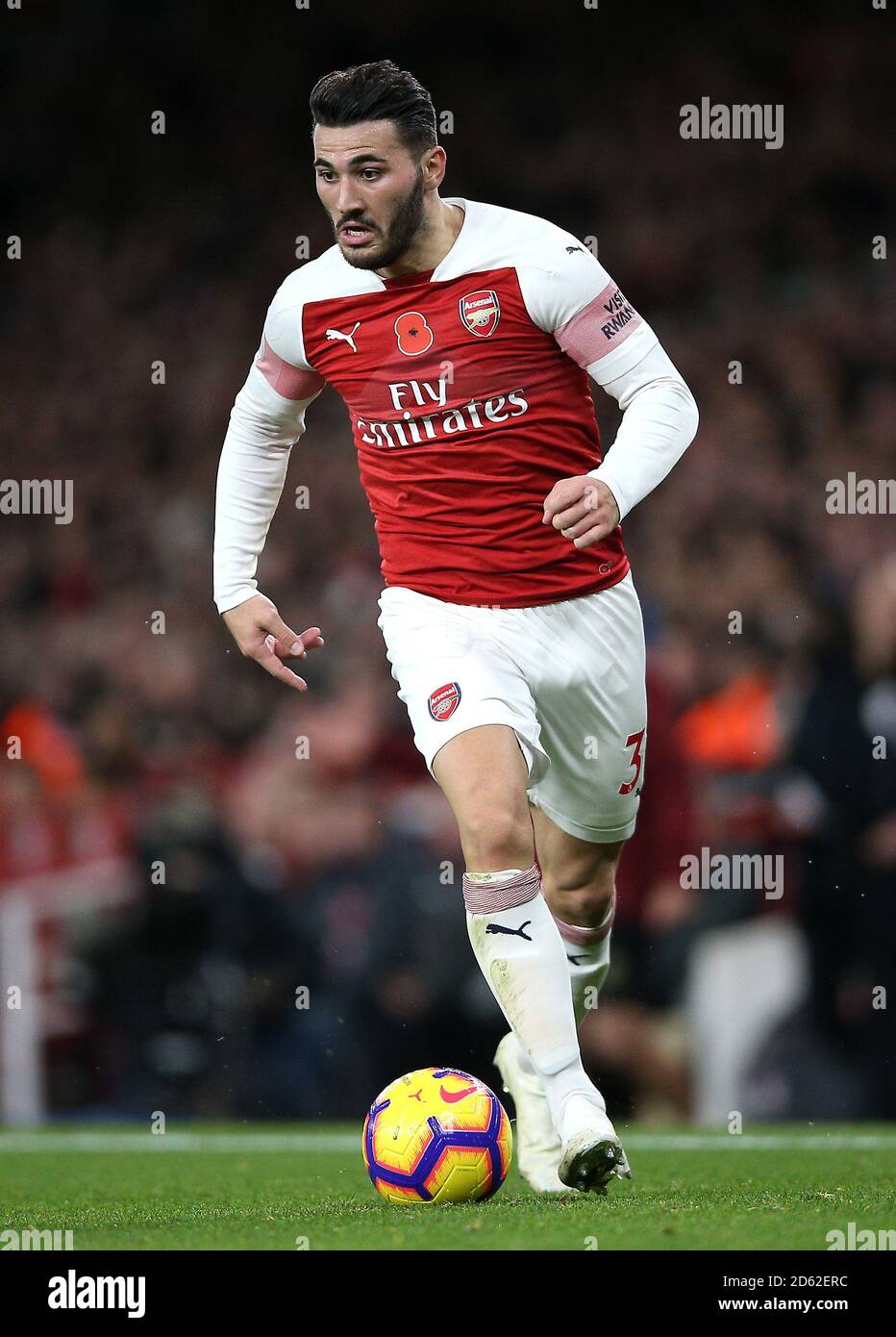 Sead Kolasinac, Arsenal Stock Photo - Alamy