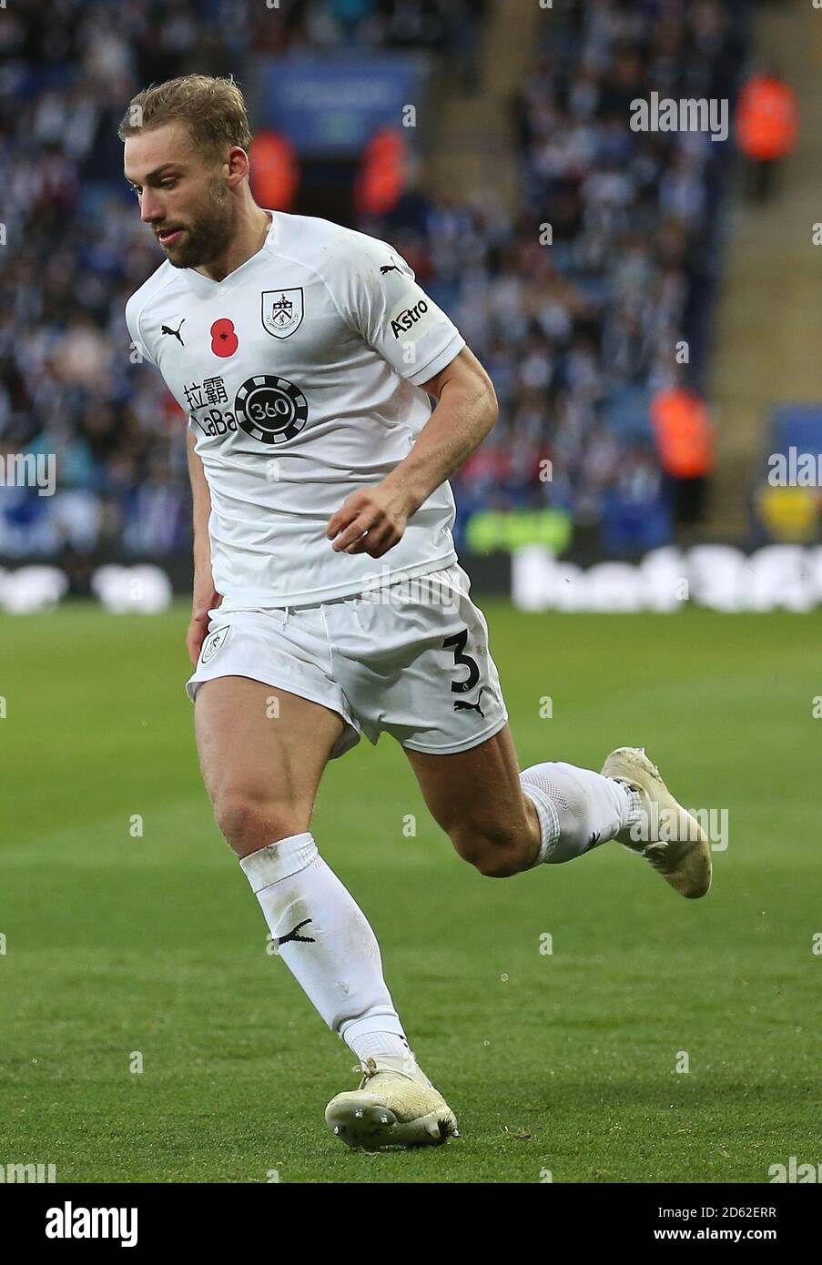 Burnley's Charlie Taylor Stock Photo - Alamy