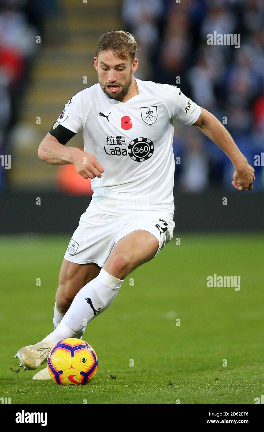 Burnley's Charlie Taylor Stock Photo - Alamy