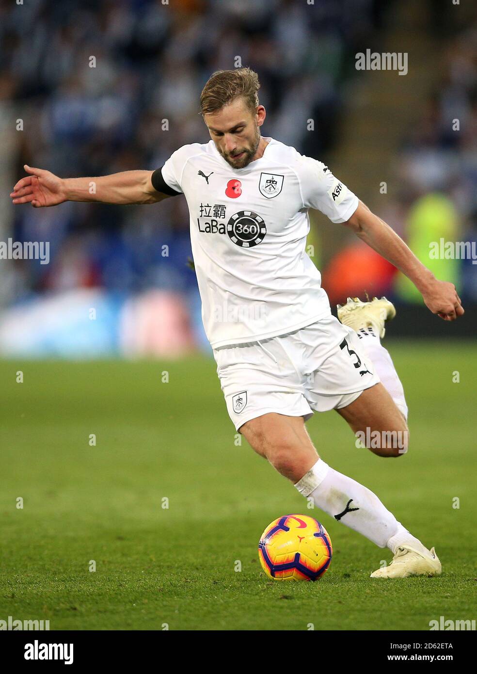 Burnley's Charlie Taylor Stock Photo - Alamy