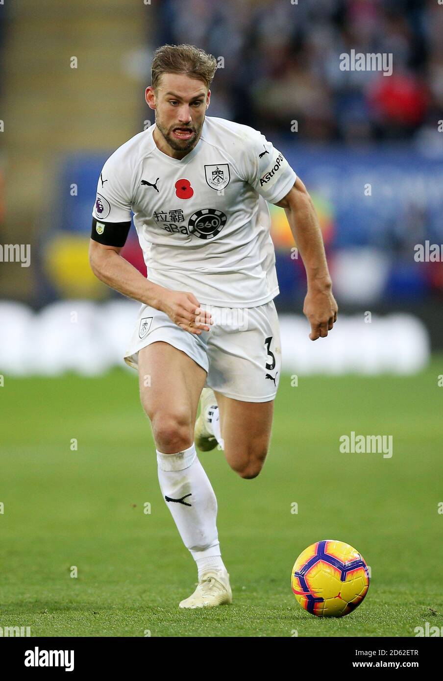 Burnley's Charlie Taylor Stock Photo - Alamy