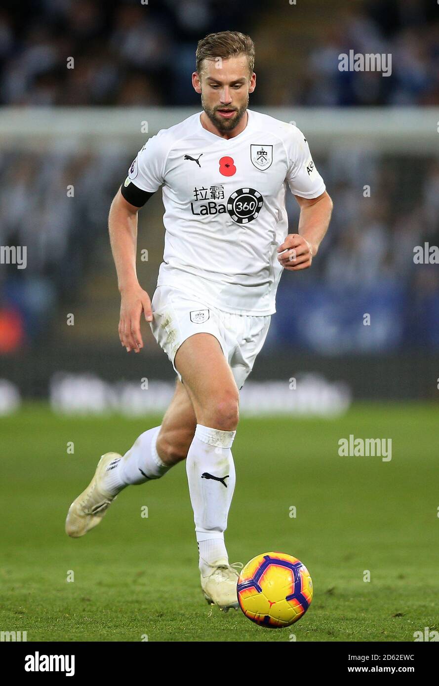 Burnley's Charlie Taylor Stock Photo - Alamy