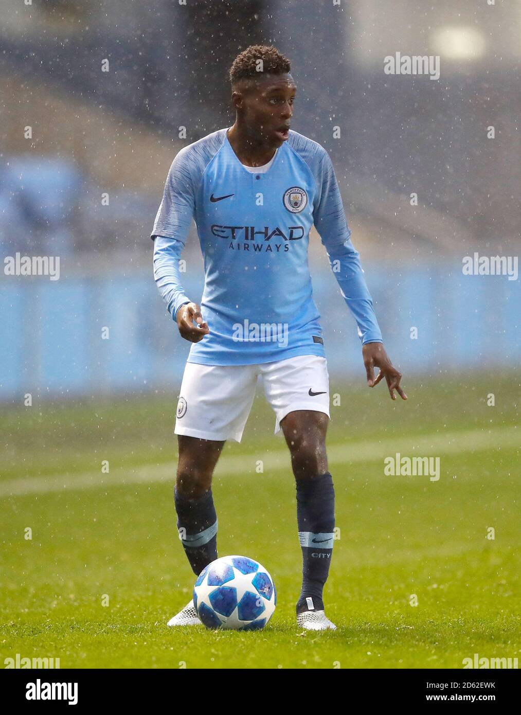 Manchester City's Jeremie Frimpong Stock Photo - Alamy