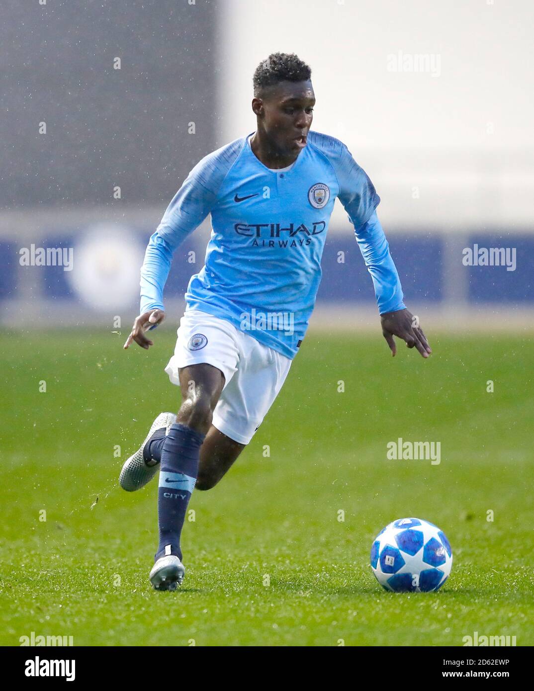 Jeremie frimpong manchester city hi-res stock photography and images ...