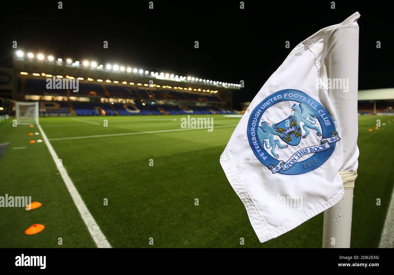 A general view inside the ABAX Stadium before the game between ...