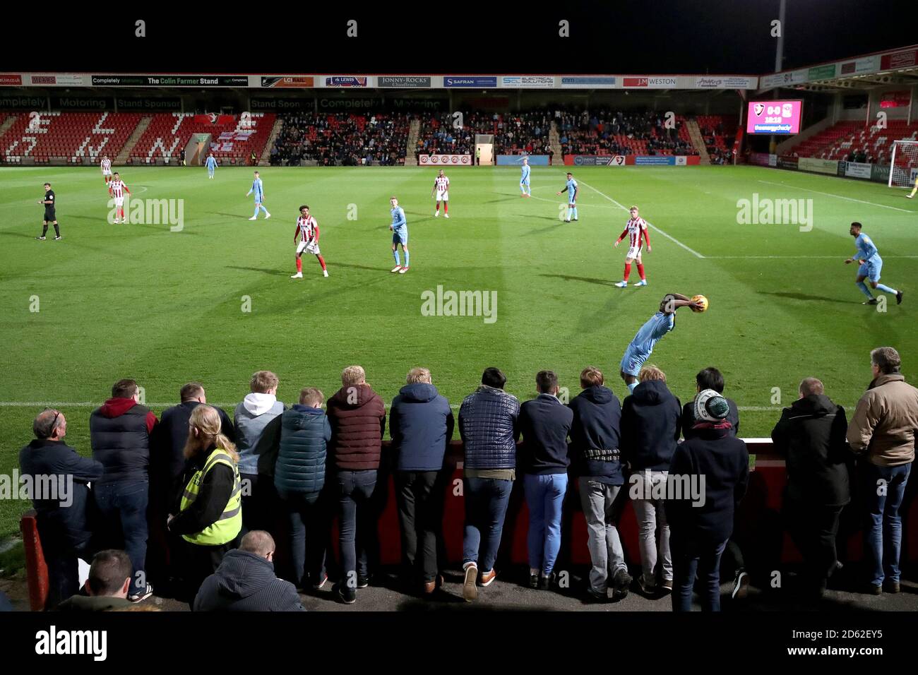A fans view action hi-res stock photography and images - Alamy