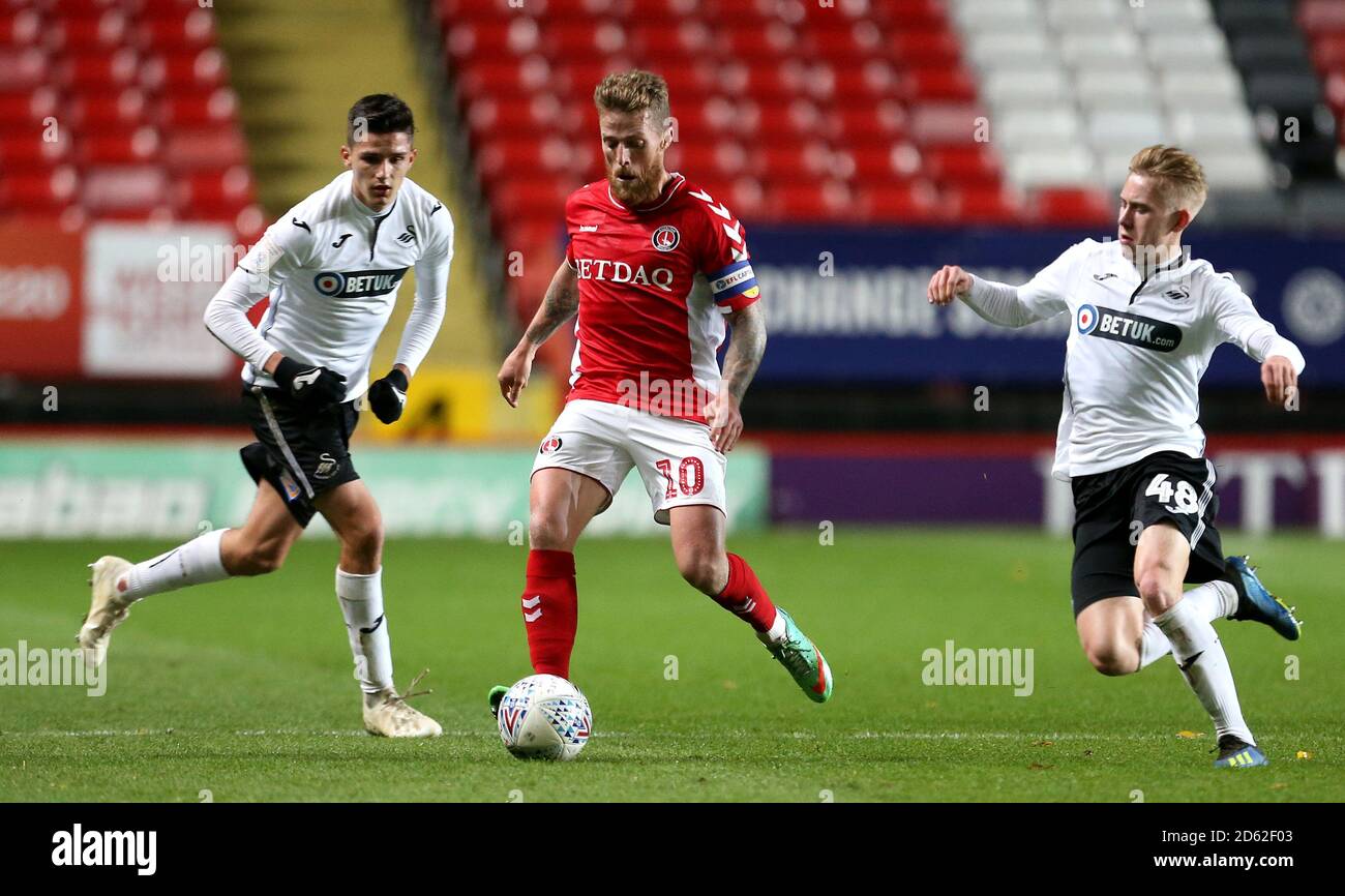 Charlton Athletic's Billy Clarke Stock Photo - Alamy