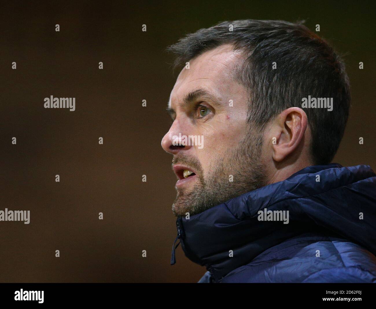 Luton towns manager nathan jones hi-res stock photography and images ...
