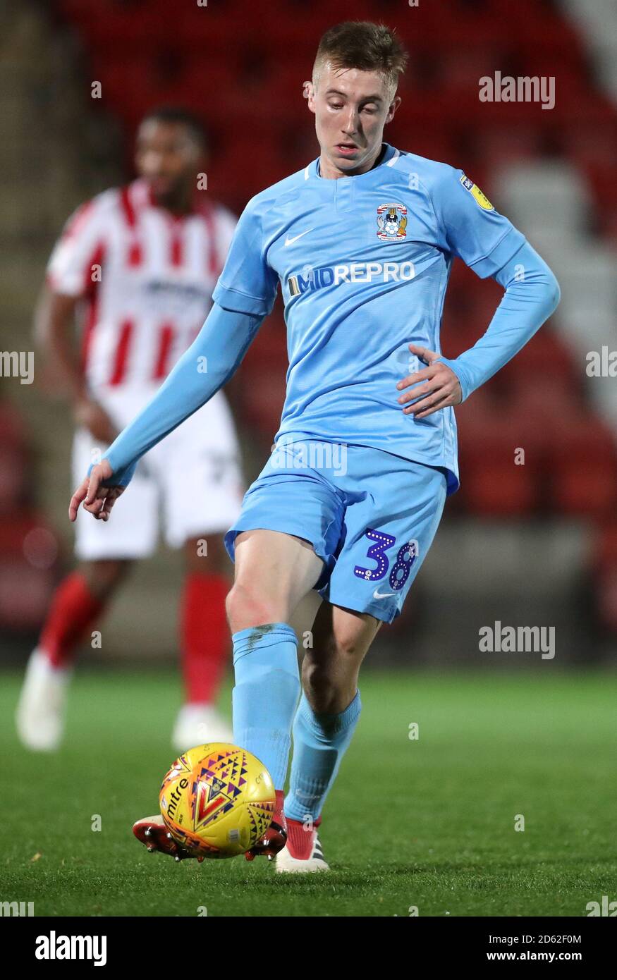 Coventry City's Josh Eccles Stock Photo - Alamy