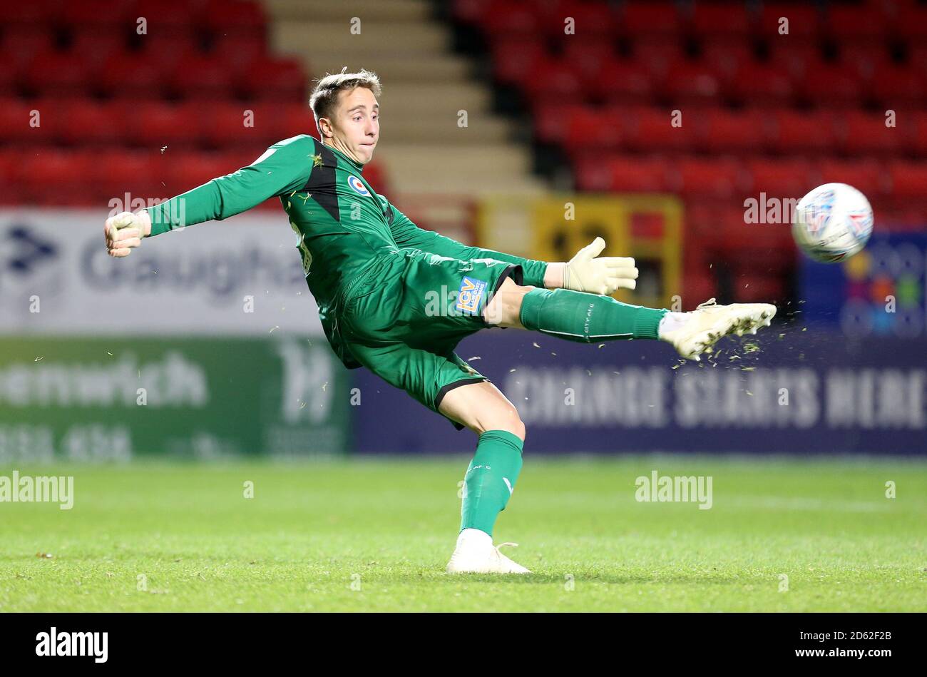 Swansea City's Steven Benda Stock Photo - Alamy
